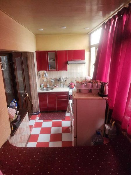 3х комнатная квартира, Поворот