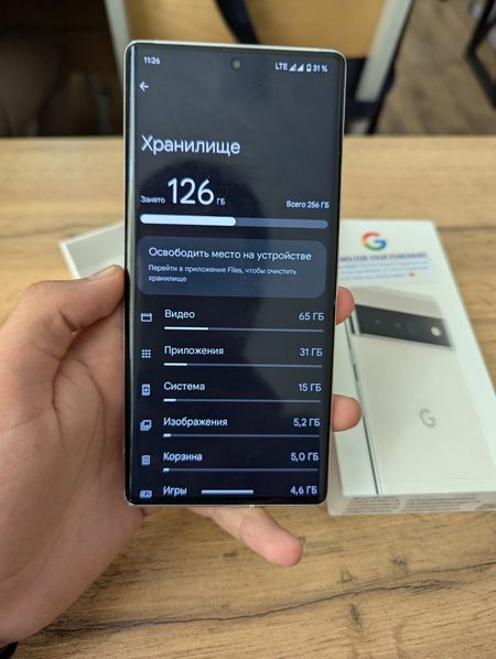 Google pixel 6 pro 12/256GB