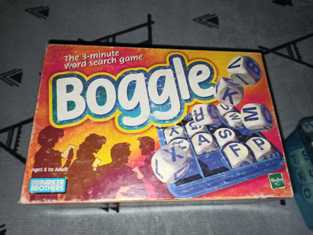 Настольная игра Boggle