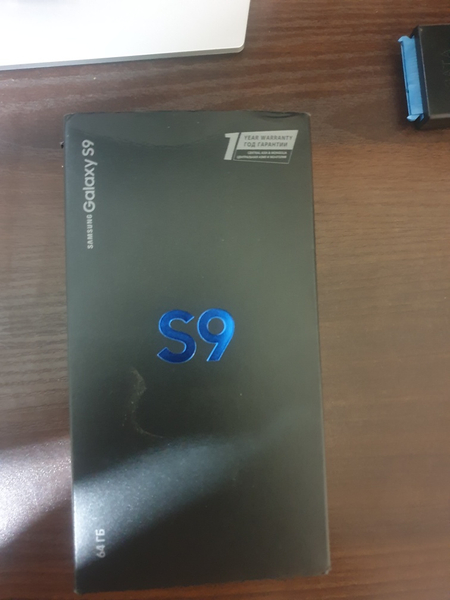 Samsung s9 64gb idealniy holatda