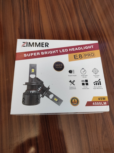 Zimmer led E8 Pro Original, Jentra tumankasiga. Xolati yangi ideal.