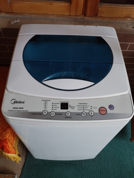 Продается Стиральная машина автомат MIDEA AW60-9906 б/у