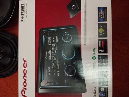 Pioneer/Kenwood/RUL Kamplekt Arginal XOLATI IDEAL SROCHNA