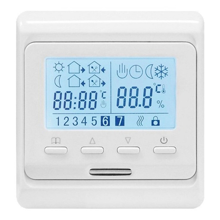 Issiq pol uchun termoregulyator E51.716 | 1yil kafolat