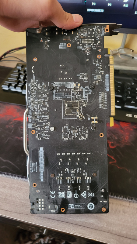 Видео карта GTX 1060 3GB