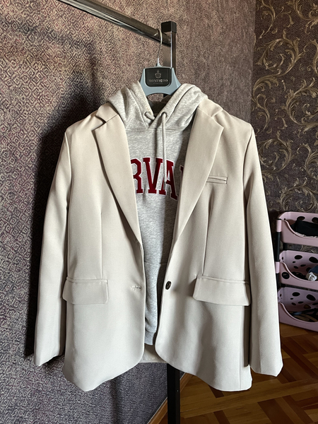 Жакет и худи h&m