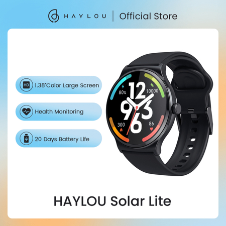 Умные часы Haylou Solar Lite