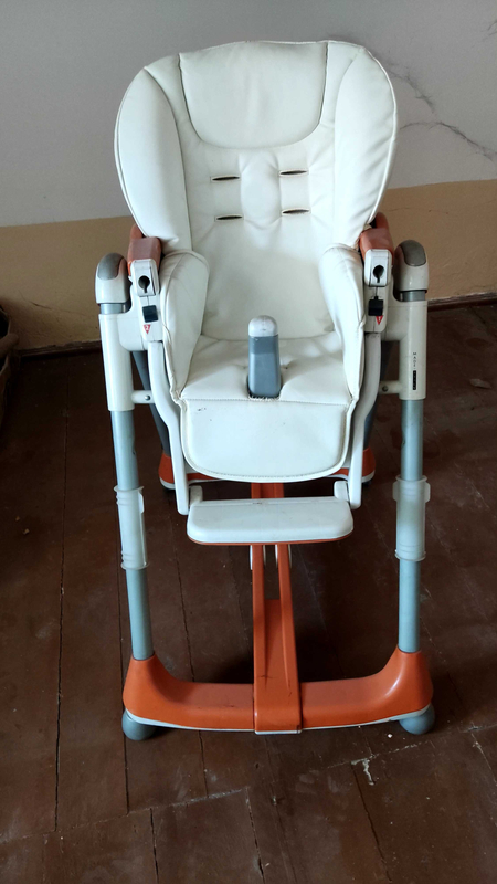 Peg Perego Легкая коляска-внедорожник 2 в 1 для прогулок + стульчик
