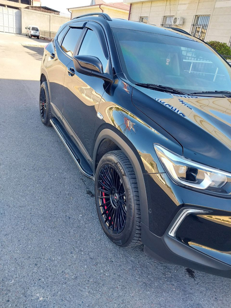Chevrolet tracker2 2023 yil