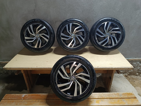 Продам хорошие оригинальные диски на Фольксваген Bora , Jetta, Cadi ,