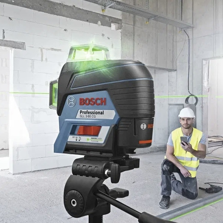 Bosch GLL 3-80 CG Professional LBOX (лазерный уровень, нивелир, лазер)