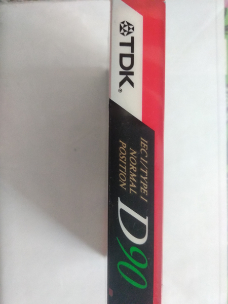 Новая в упаковке кассета TDK