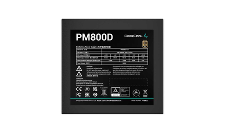 Блок Питания PM800D BLACK/80 Plus GOLD/ 800W