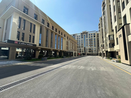 Yunusabad Residence Sotuvda 3 xonalik korobka AQSh elchixonasi