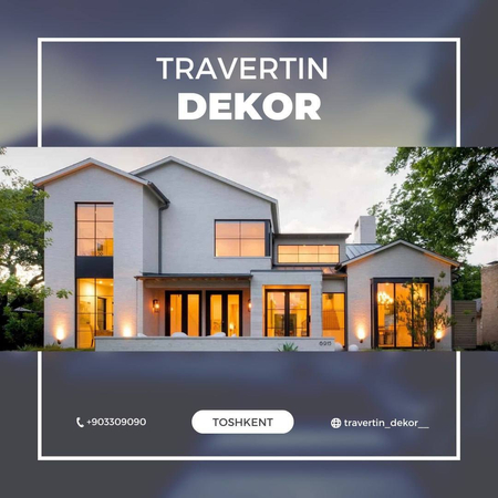 Travertin fasat xizmatlari
