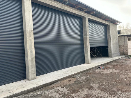 darvoza ishlab chiqaramiz va ustanovka hizmatlari