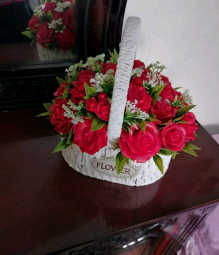 Sovunli gullar, Sovundan yasalgan gullar sotiladi