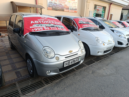 Matiz 3 porshinli sotiladi yile 2011 gazi metan naxtga va avto kreditg
