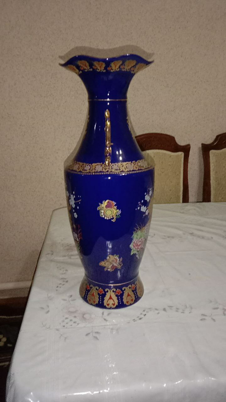Ваза. Тоза чиннидан.