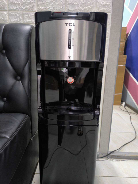 Кулер для воды TCL TY-LWYR83W, черный с холодильником/ АКЦИЯ