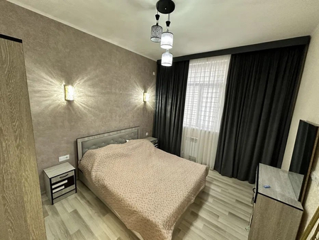 ЖК ASSALOM SOHIL Golden House Под ключ 2-комнатная 65 м2 кадастр есть