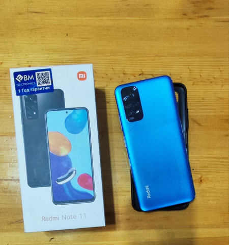 Смартфон Redmi note 11