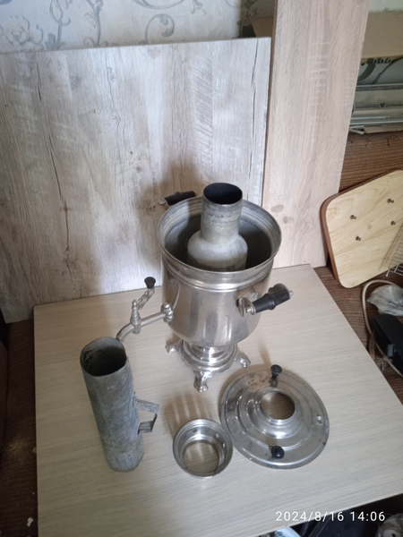 Самовар дровяной