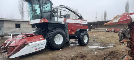 Комбайн Дон 680м 7509