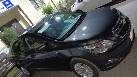 Shevralet Cobalt yengi