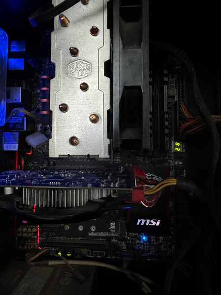 Продам плату MSI Z97 gaming 7
