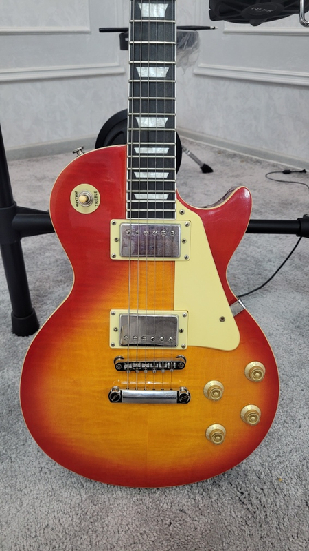 Электрогитара Gibson Les Paul