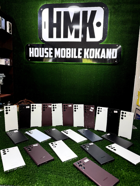Samsung S22 Ultra 256Gb Ideal Yangide Kafolati Bilan