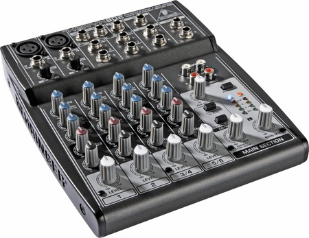 Behringer xenyx 802 miksher