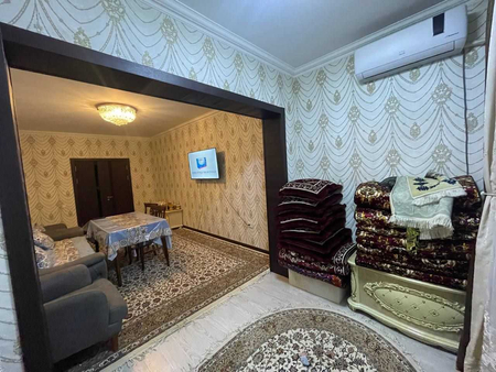 3-комнатная квартира 77 кв.м.Тузель-2.Евроремонт (J3525)