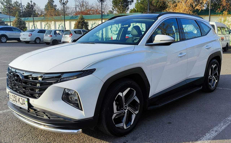 Hyundai Tucson Hi-Tech - қўшимча харажатларни талаб этмайди