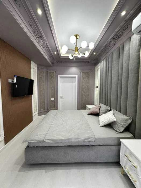 Жк Skyline Towers сдается квартира. Клубный дом. Бассейн на крыше