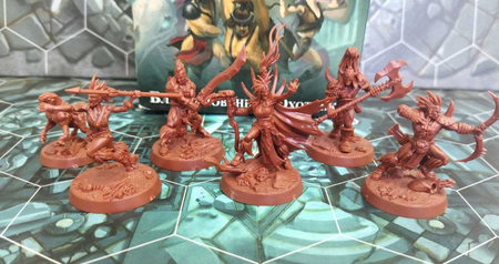 Продаются миниатюры для Настольной игры Warhammer age of Sigmar