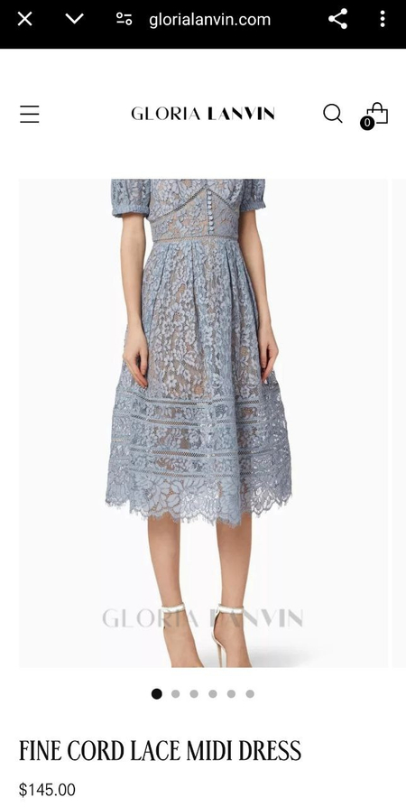 Платье вечернее и повседневное от Gloria Lanvin