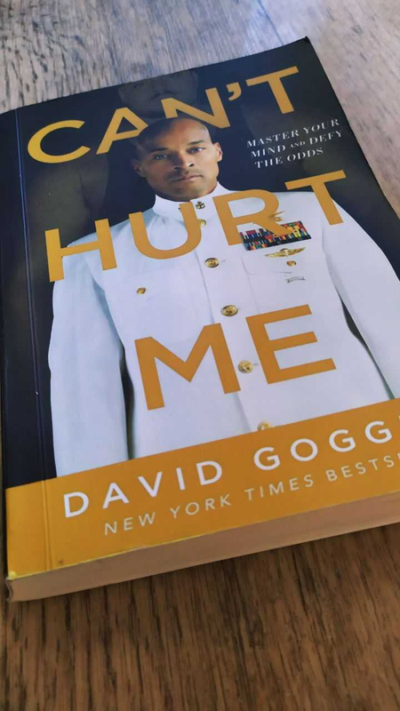 David Goggins (can't hurt me)