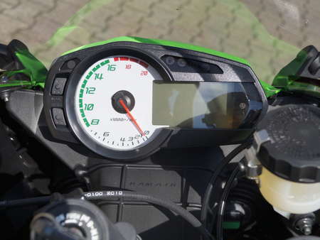 Kawasaki Ninja ZX-6R под заказ из Германии