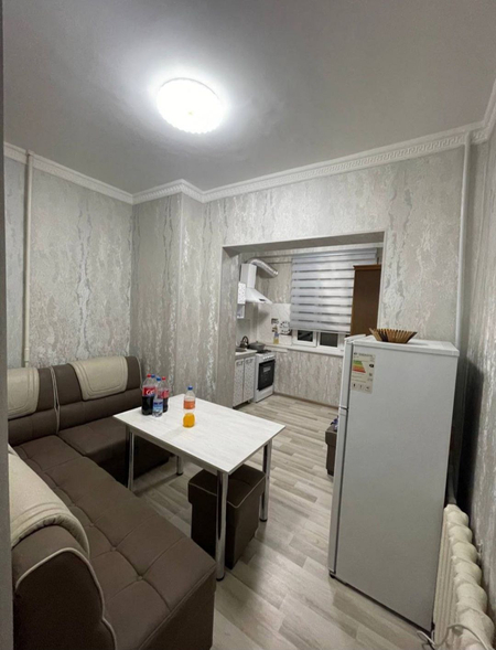 Массив Феруза  1в2х комнатная 450