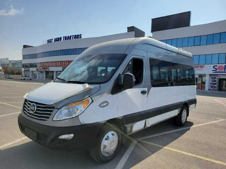 JAC Sunray 21 kishilik mikroavtobus
