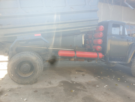 Zil 130 samasval