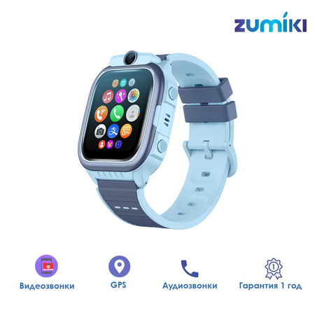 Детские смарт часы Zumiki Watch S1 Pro - сертефицированы в Узбекистане