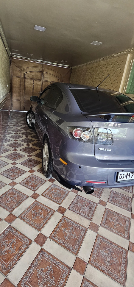 Mazda 3 2007 sotiladi !!!
