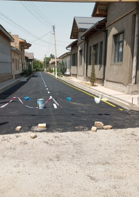 Asfalt qilish xizmati