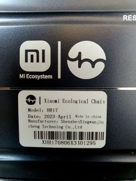 Videoregistrator Xiaomi HR17
