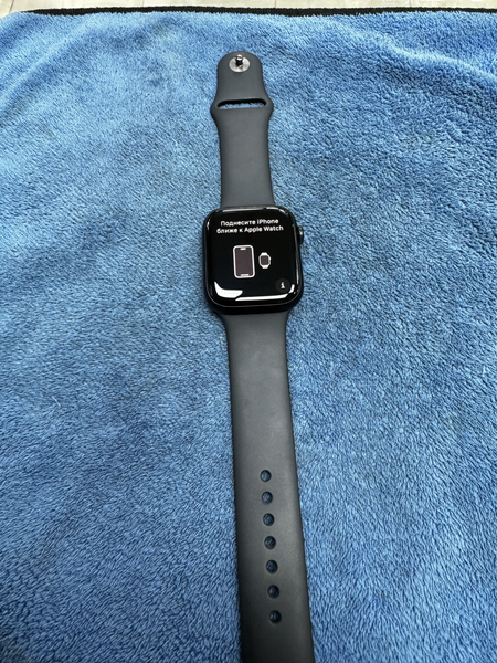 Продам б.у iwatch 8/45mm grey в отличном состоянии