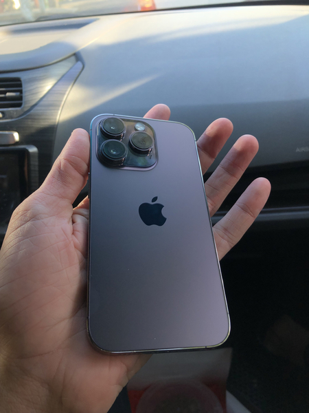 Iphone 14 pro purple 256 Esim/nanosim