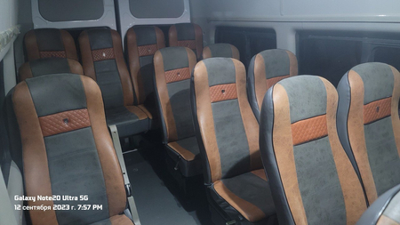 Услуги Микроавтобус JAC sunray